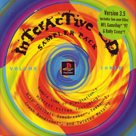 Interactive CD Sampler Volume 3.5 [U] [SCUS-94177] ISO Download